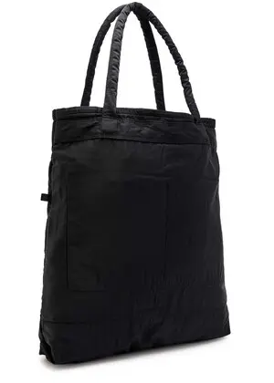 PORTER Nylon Cotton-twill Tote Bag