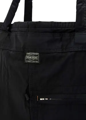 PORTER Nylon Cotton-twill Tote Bag