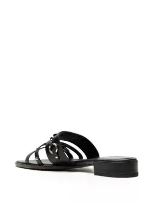 CHUCKIES Stud-embellished Sandals