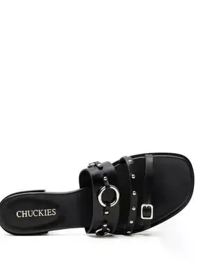 CHUCKIES Stud-embellished Sandals