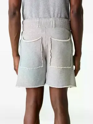 LES TIEN Yacht Raw-edge Shorts