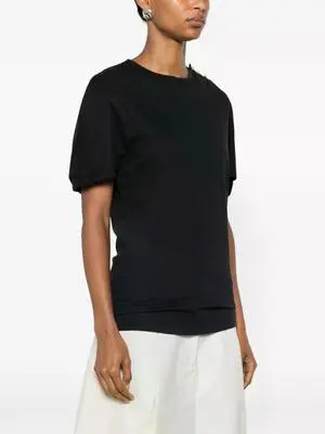 LANVIN Embellished T-shirt