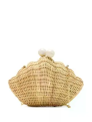 Poolside Mini Shell Clutch