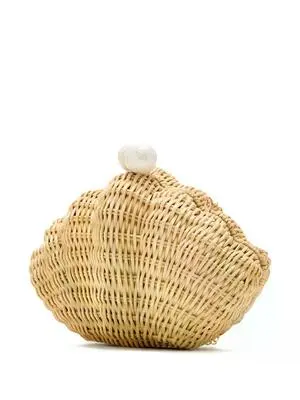 Poolside Mini Shell Clutch