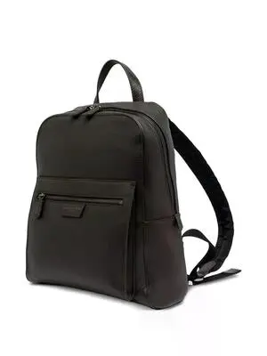 GIANNI CHIARINI Florence Grained-leather Backpack