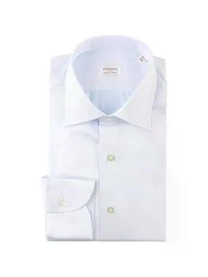 BORRIELLO NAPOLI Spread-collar Button-up Shirt