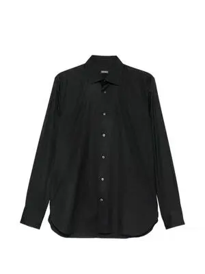 Zegna Long-sleeve Button-down Shirt