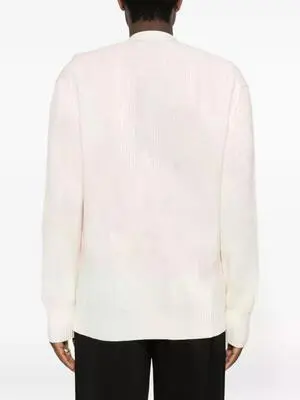 SEVEN GAUGE Rose Cotton Tie-dye Long Sleeve Cardigan