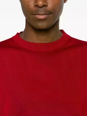 SEVEN GAUGE Short-sleeve Cotton Sweater
