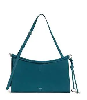 Alaïa Le Click Pocket 35 Shoulder Bag - Grey