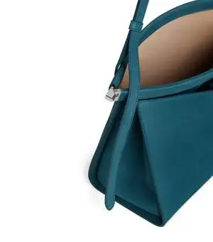 Alaïa Le Click Pocket 35 Shoulder Bag - Grey