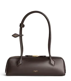 Alaïa Le Teckel Shoulder Bag - Brown