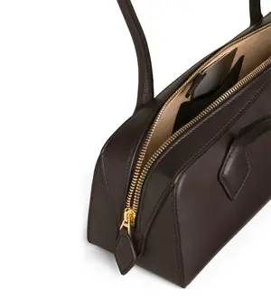 Alaïa Le Teckel Shoulder Bag - Brown