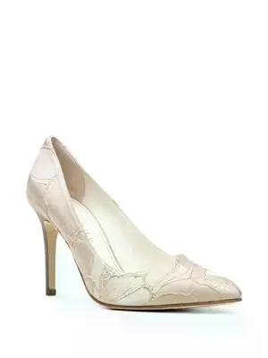 CHUCKIES Pointed-toe Heeled Pumps