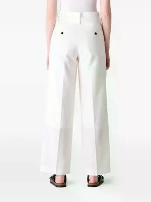 Sacai Belted Panelled Jeans
