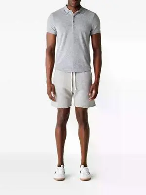 LES TIEN Yacht Raw-edge Shorts