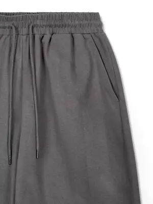 STUDIO TOMBOY Drawstring Wide-leg Trousers
