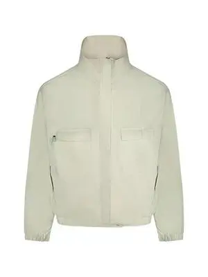 CARRER Elasticated-trim Pocket-detail Jacket