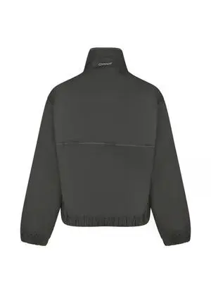 CARRER Contrast-stitch High-neck Jacket