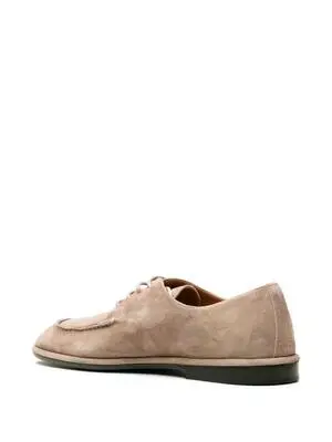 CHUCKIES Suede Derby Shoes