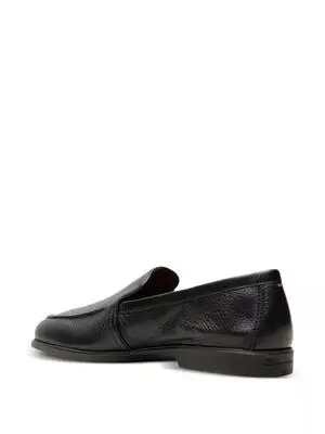 Santoni Leather Loafers