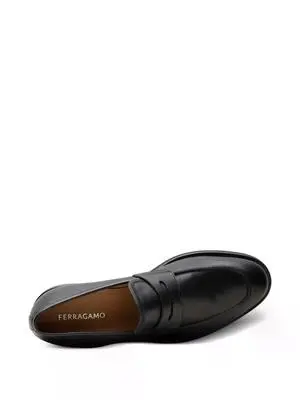 FERRAGAMO Leather Loafers