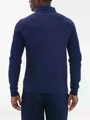 FILA Emilian Zip-fastening Long-sleeve Polo Shirt
