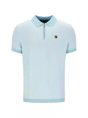 FILA Marty Zip-fastening Polo Shirt