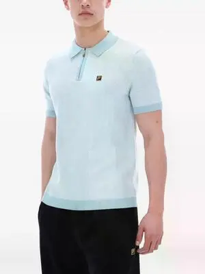 FILA Marty Zip-fastening Polo Shirt