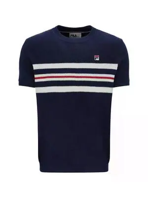 FILA Gerardo Stripe-detail T-shirt