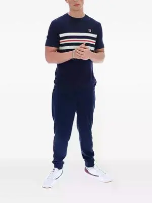 FILA Gerardo Stripe-detail T-shirt