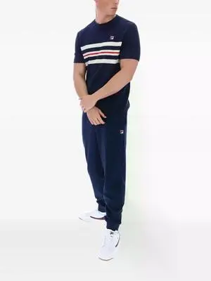 FILA Gerardo Stripe-detail T-shirt