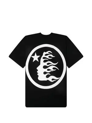 HELLSTAR Rhinestone-embellished Logo T-shirt