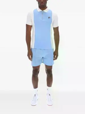 FILA Pierro Zip-up Polo Shirt