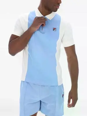 FILA Pierro Zip-up Polo Shirt