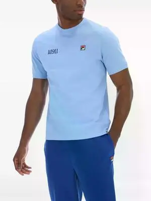 FILA Silvio Logo-patch T-shirt