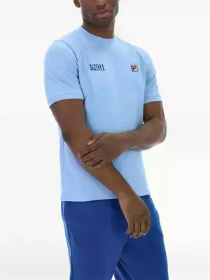 FILA Silvio Logo-patch T-shirt