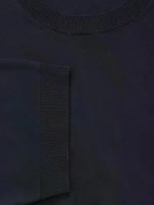 PAOLO PECORA Short-sleeve Cotton Sweater