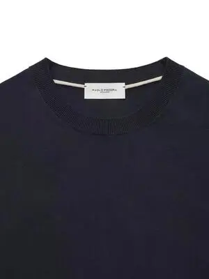 PAOLO PECORA Short-sleeve Cotton Sweater