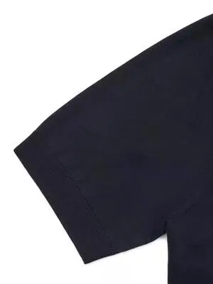 PAOLO PECORA Short-sleeve Cotton Sweater