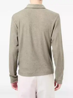 Our Legacy Quarter-zip Fine-knit Sweater