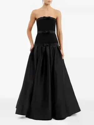 Rebecca Vallance Strapless Gown