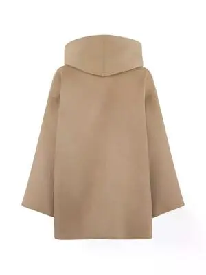 YVES SALOMON Hooded Wrap Coat
