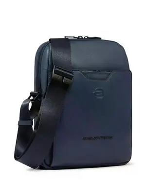 PIQUADRO Leather Ipad Cross Body Bag