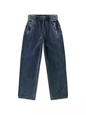 DIESEL® Acid Wash Track Pants