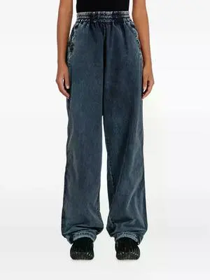 DIESEL® Acid Wash Track Pants