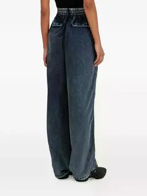 DIESEL® Acid Wash Track Pants