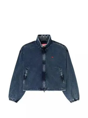 DIESEL® G-leamer Acid-wash Jacket - Blue