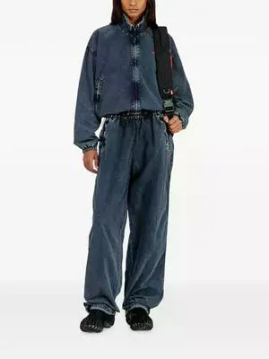 DIESEL® G-leamer Acid-wash Jacket