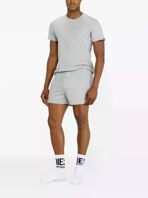 DIESEL® Cotton T-shirt Set - Grey